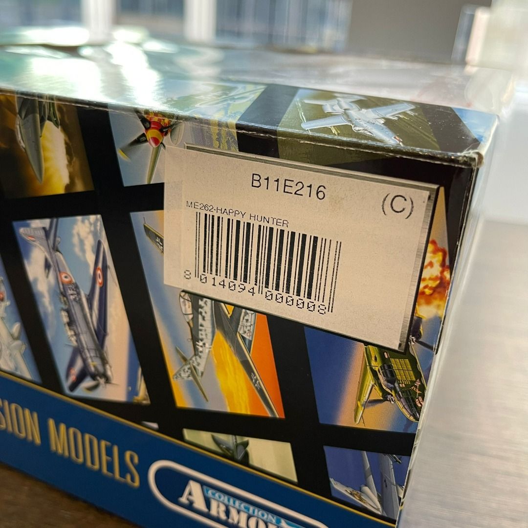 Franklin Mint 1/48 Messerschmitt Me262 Happy Hunter USAF, 興趣及遊戲, 玩具 & 遊戲類 - Carousell