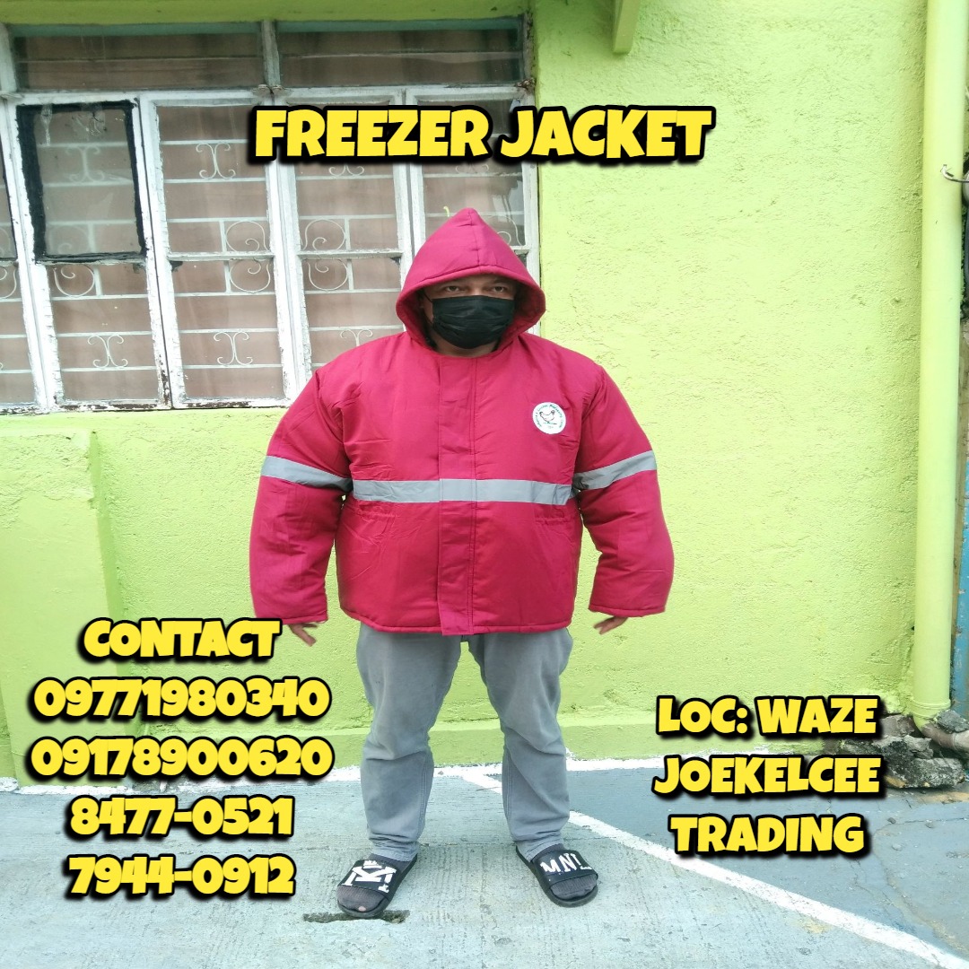 freezer jackets cold storage jacket, Men's Fashion, Tops & Sets ...