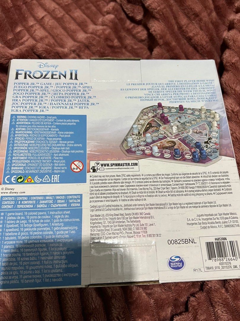 Frozen || Board games, Hobbies & Toys, Toys & Games on Carousell