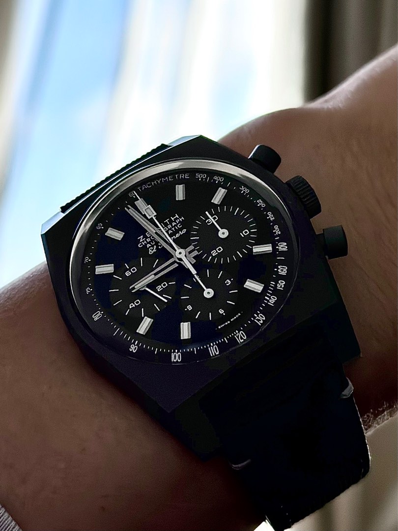 FS: Zenith Shadow, Luxury, Watches on Carousell