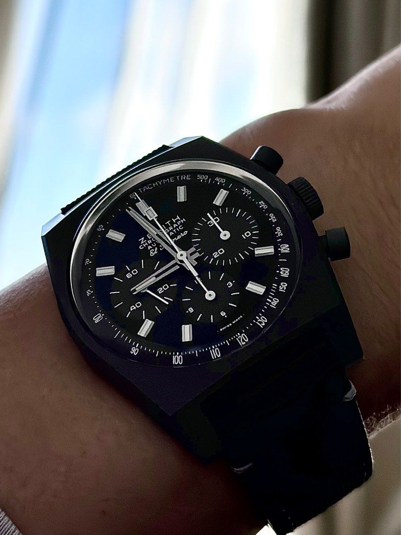 FS: Zenith Shadow, Luxury, Watches on Carousell