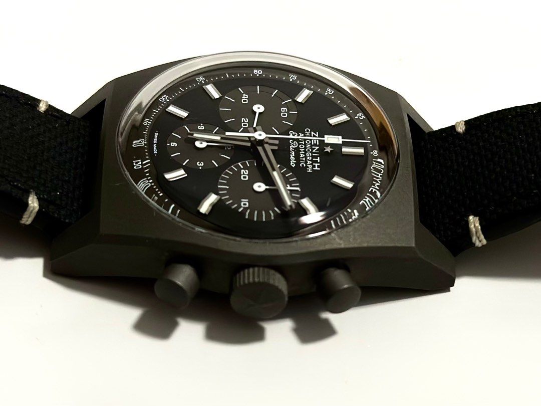 FS: Zenith Shadow, Luxury, Watches on Carousell