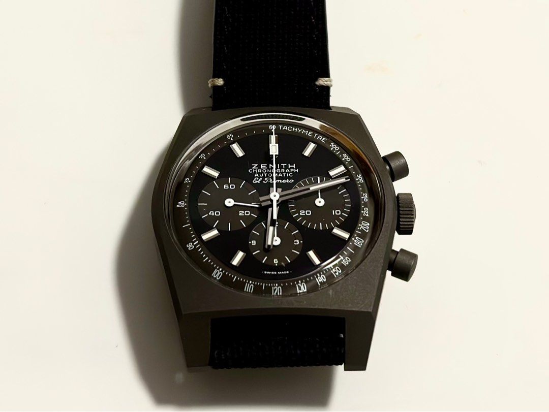 FS: Zenith Shadow, Luxury, Watches on Carousell