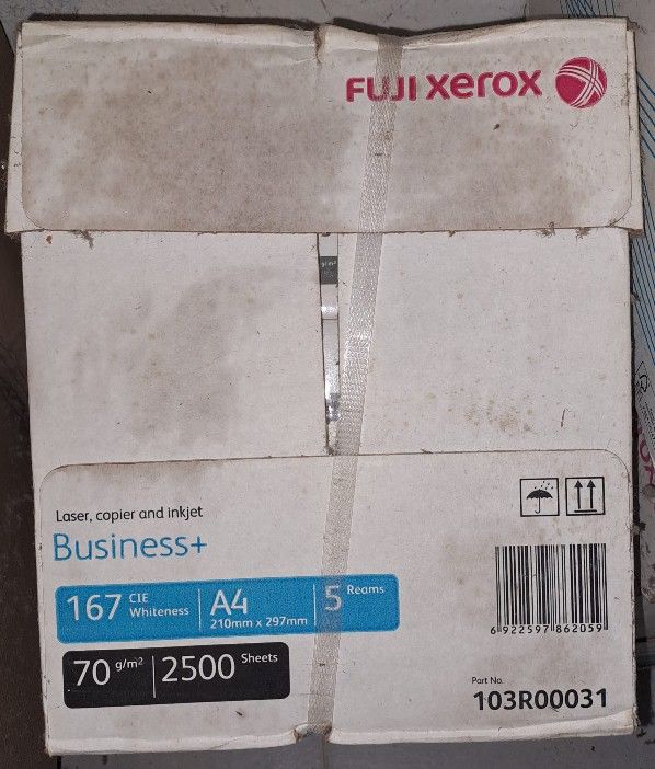 Fuji xerox A4 paper $4.50 per ream, Hobbies & Toys, Stationery & Craft ...