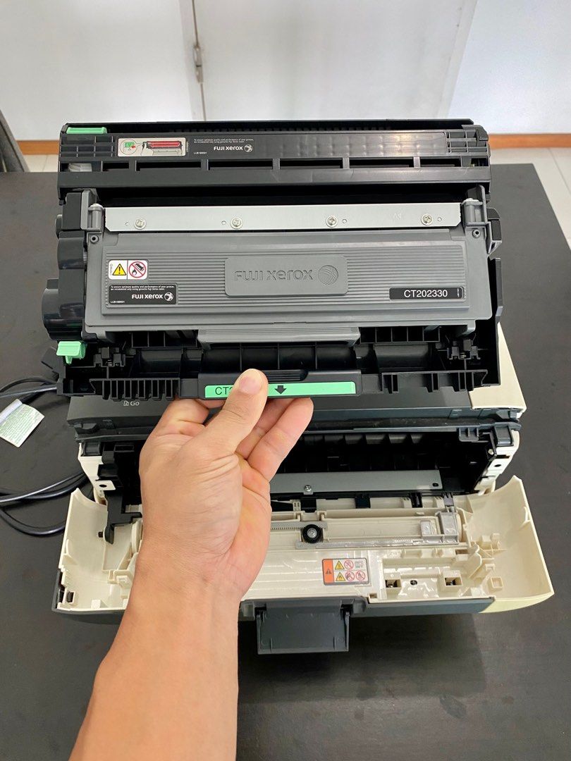 Fuji Xerox DocuPrint P265 dw A4 Monochrome Printer, Computers & Tech ...