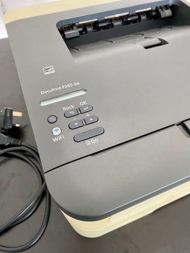 Fuji Xerox DocuPrint P265 dw A4 Monochrome Printer, Computers & Tech ...
