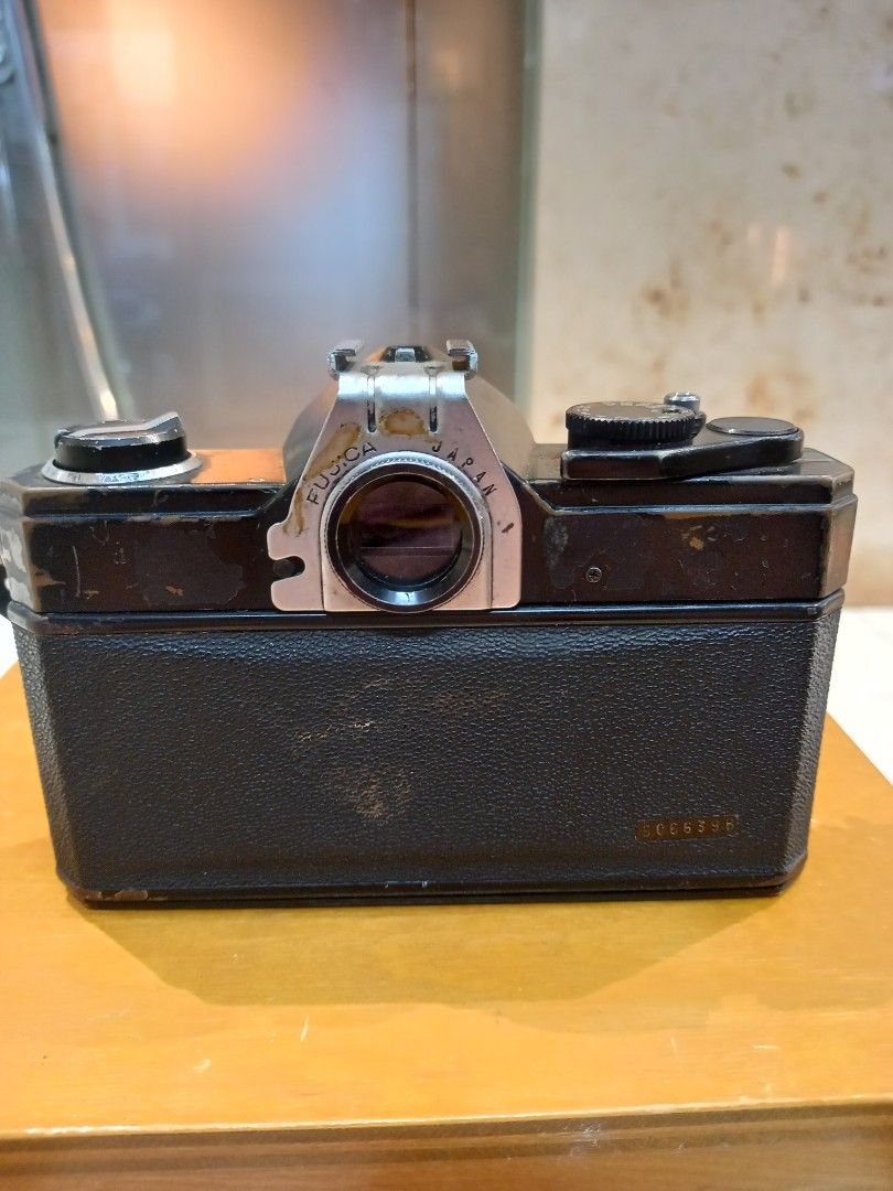 Fujica ST 701 Black Screw mt body 35mm film camera..gd working ...
