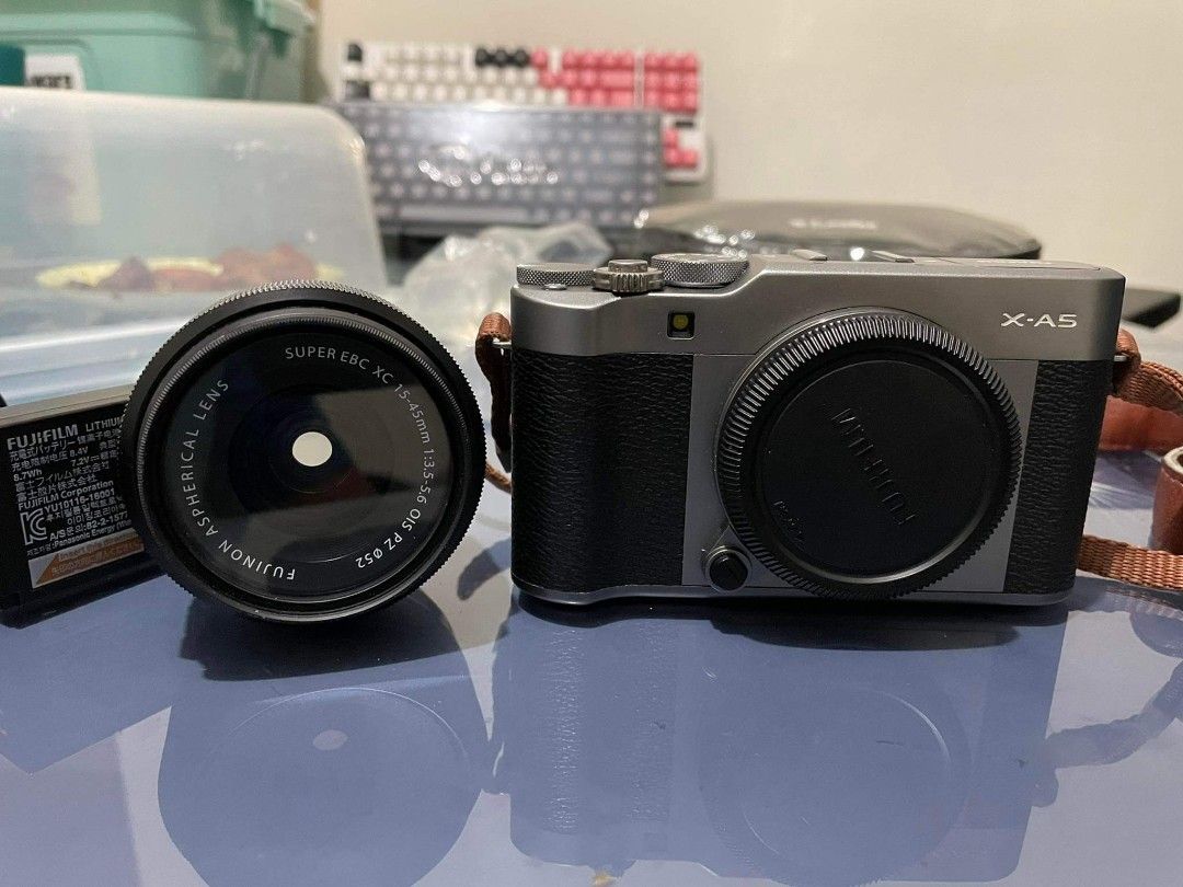 Fujifilm XA5, Photography, Cameras on Carousell