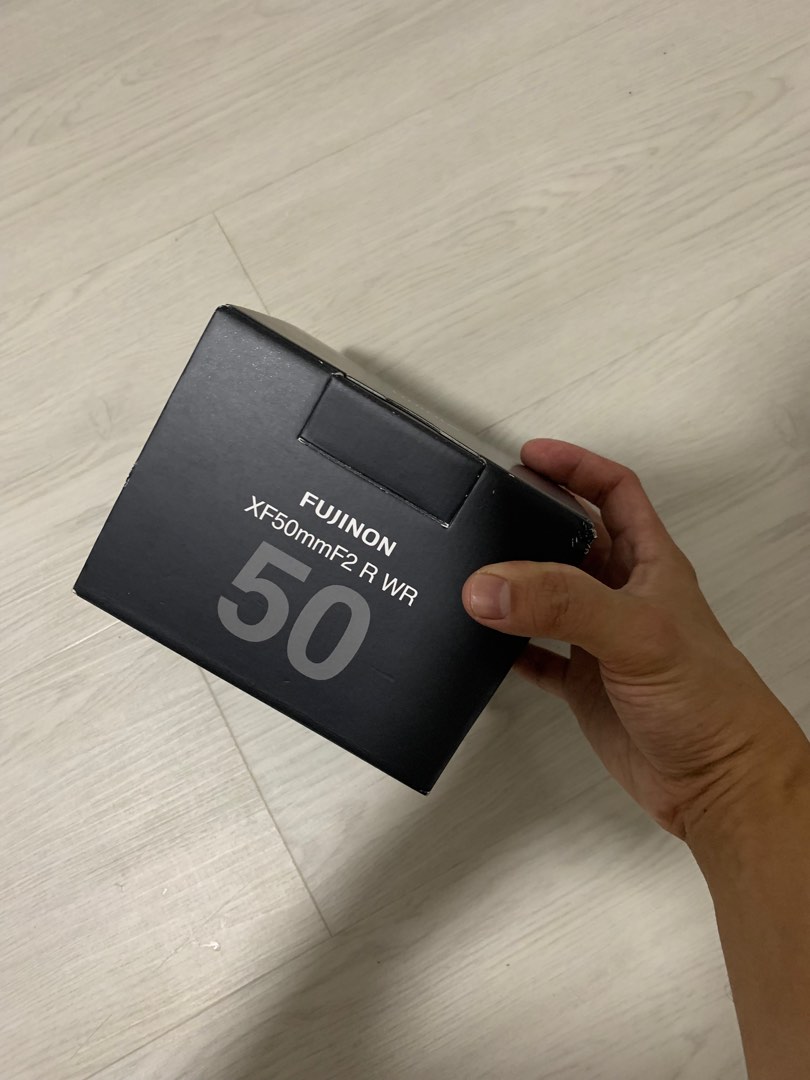 Fujinon / Fujifilm 50mm f2 (Box only), Photography, Lens & Kits on ...
