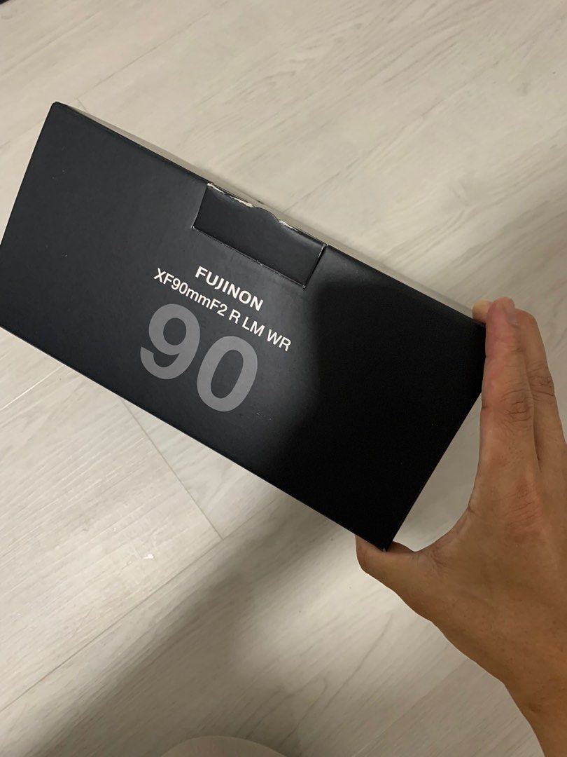 Fujinon / Fujifilm 90mm f2 (box only), Photography, Lens & Kits on ...