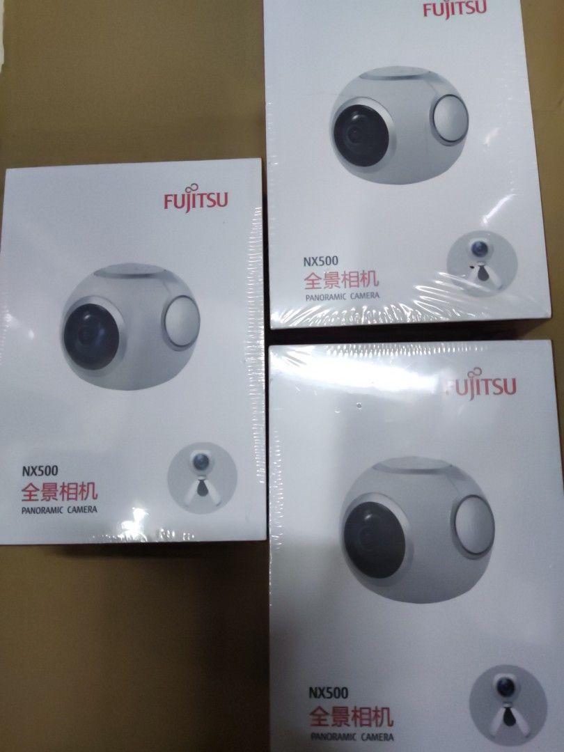 Fujitsu NX500 Panoramic Camera, Photography, Cameras on Carousell