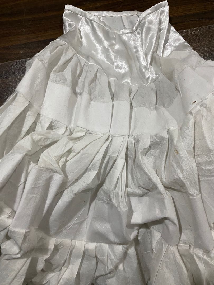 Full Gown Peticot with wire, Women's Fashion, Dresses & Sets, Evening ...