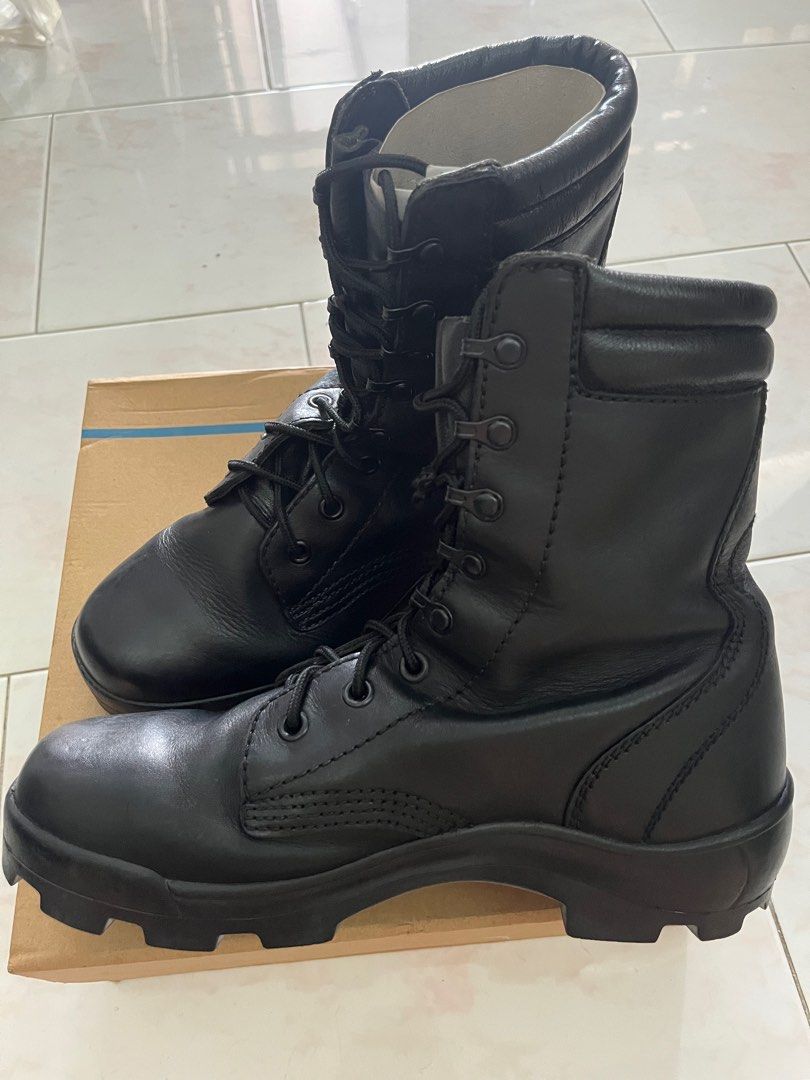 Full leather heavy duty boots from UK, Men's Fashion, Footwear, Boots ...
