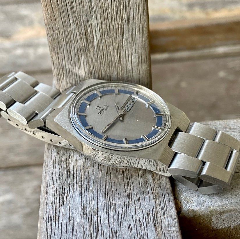 (Full Set/Rare dial) Omega Geneve vintage 1975, Luxury, Watches on ...