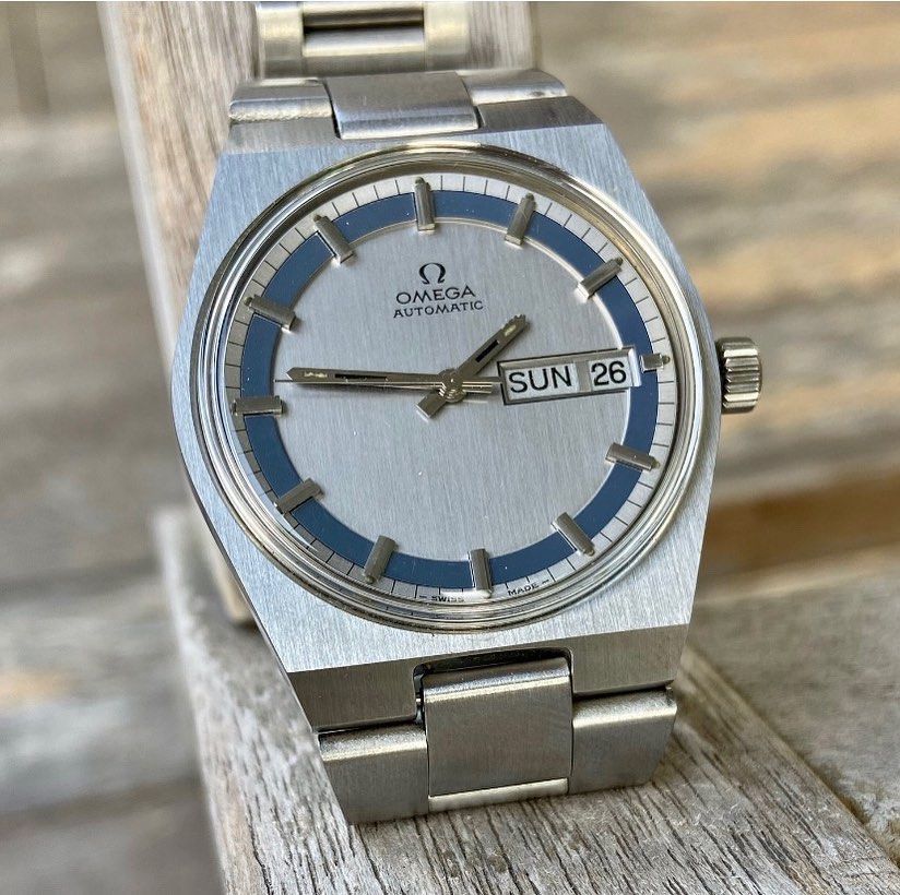 (Full Set/Rare dial) Omega Geneve vintage 1975, Luxury, Watches on ...