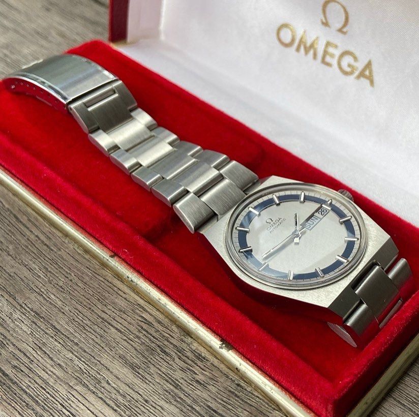 (Full Set/Rare dial) Omega Geneve vintage 1975, Luxury, Watches on ...