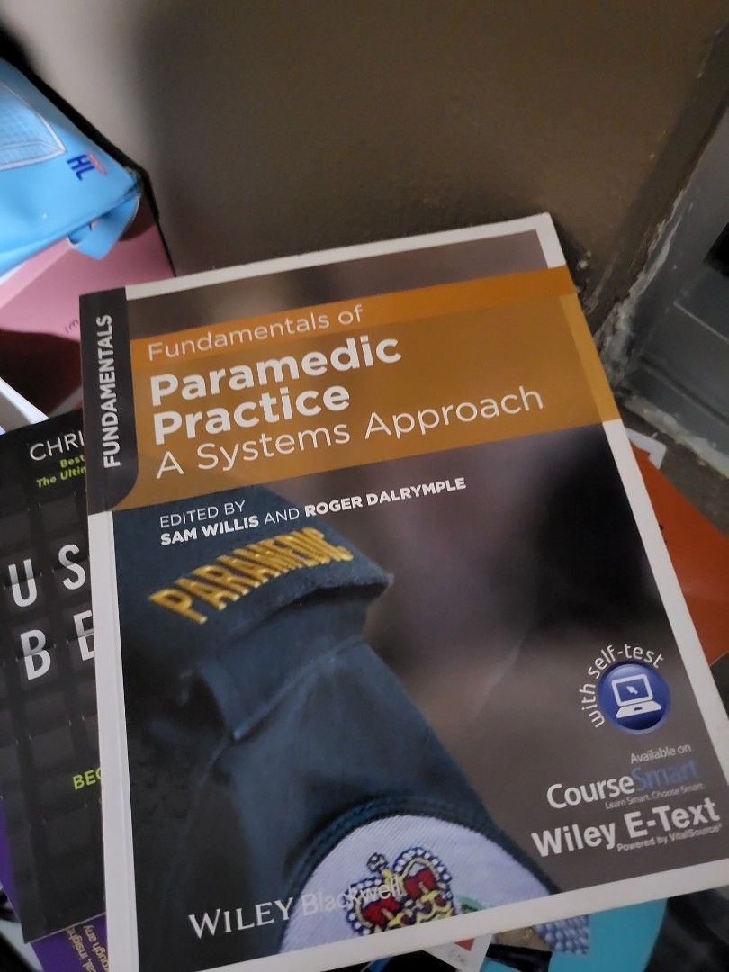 Fundamentals Paramedic Pratice a Systems Approach, Hobbies & Toys ...
