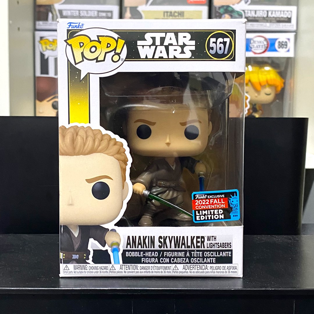 Funko Pop - Anakin Skywalker with Lightsaber (Star Wars), Hobbies ...