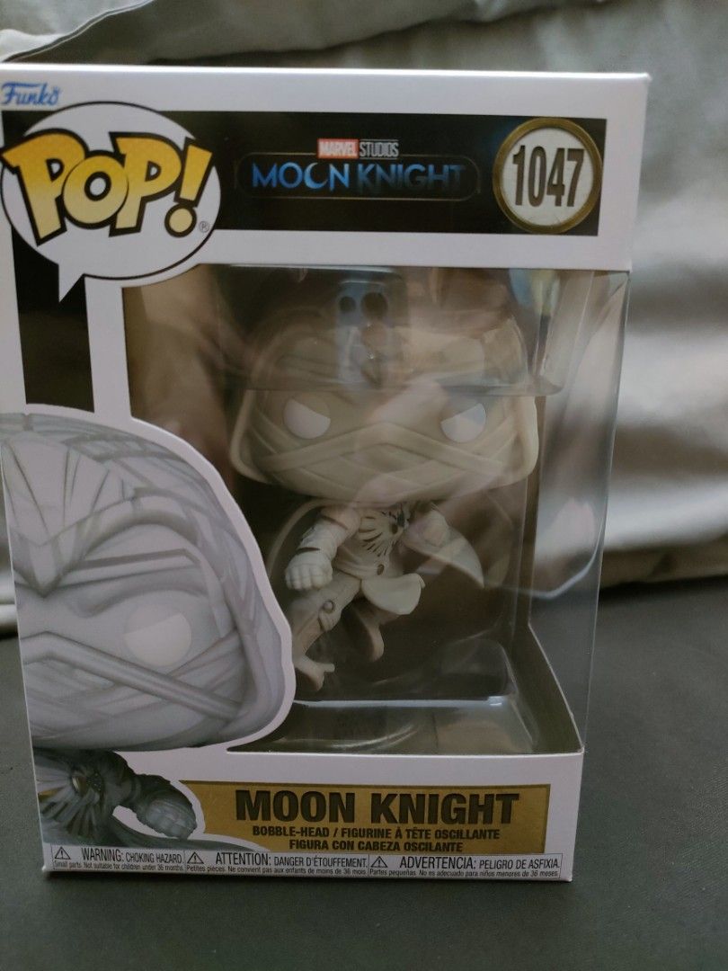 Funko Pop moon knight, Hobbies & Toys, Toys & Games on Carousell