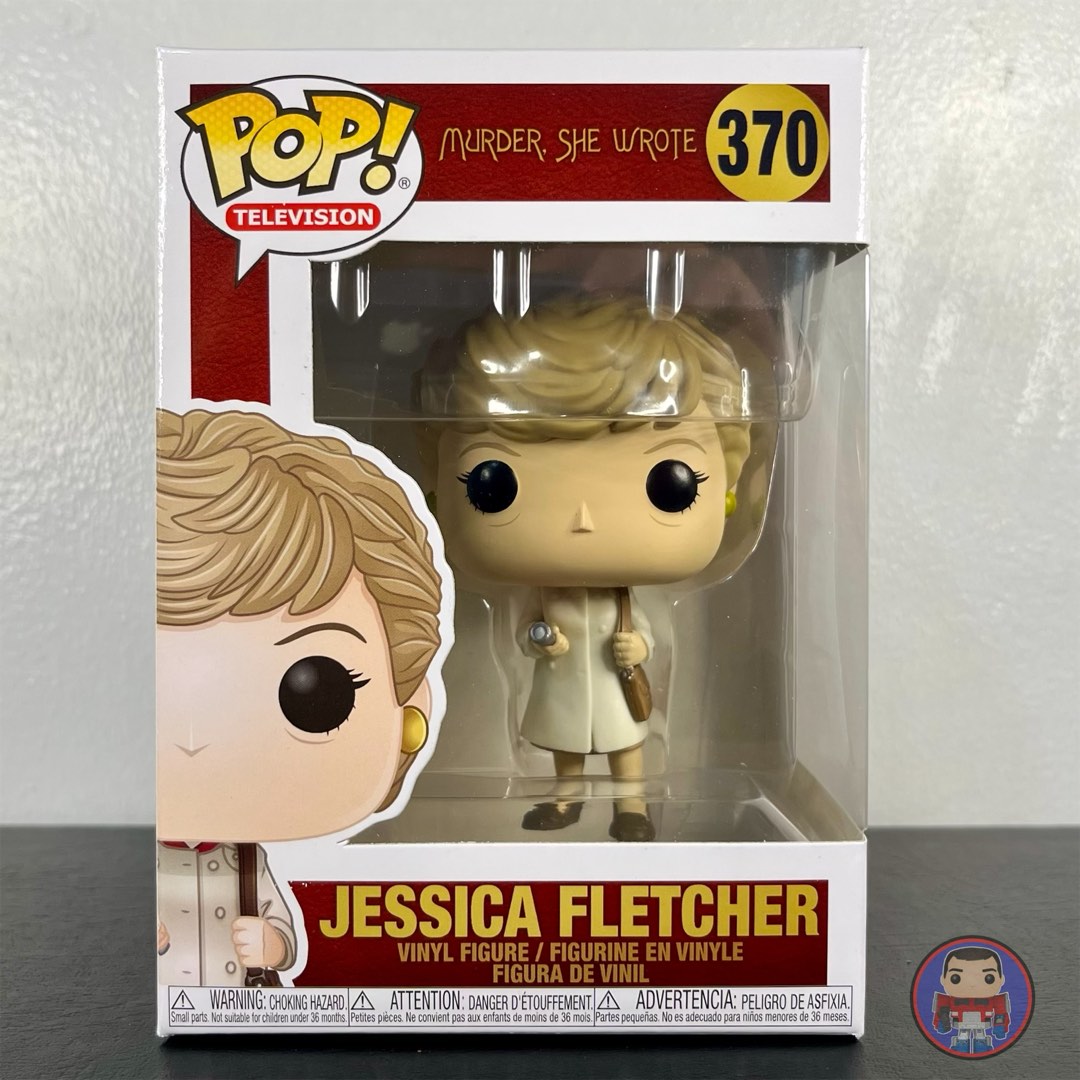 Funko Pop Television Murder She Wrote - Jessica Fletcher, Hobbies ...