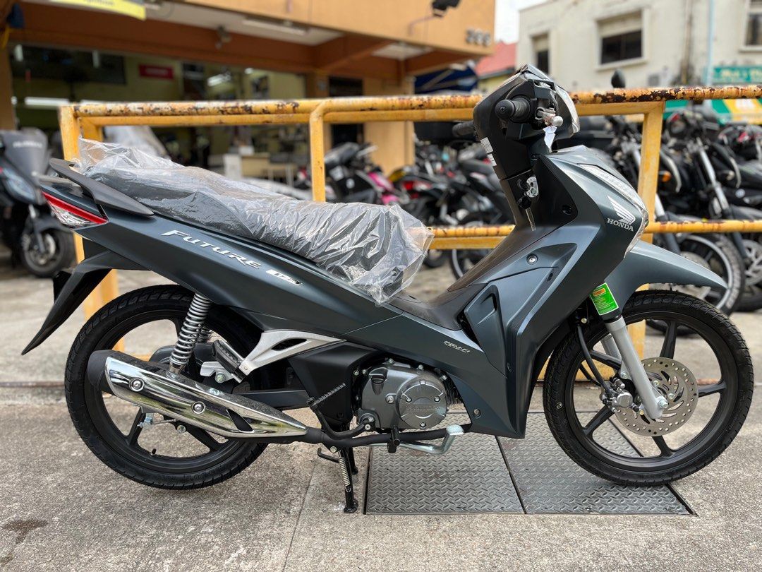 Future 125 ( Clutchless ) ( New ), Motorcycles, Motorcycles for Sale ...