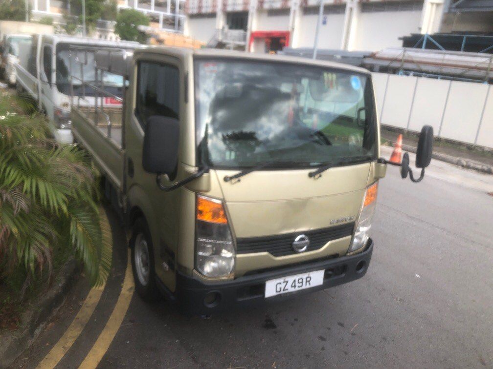 G plate lorry with canopy for rental, Cars, Commercial Vehicles ...