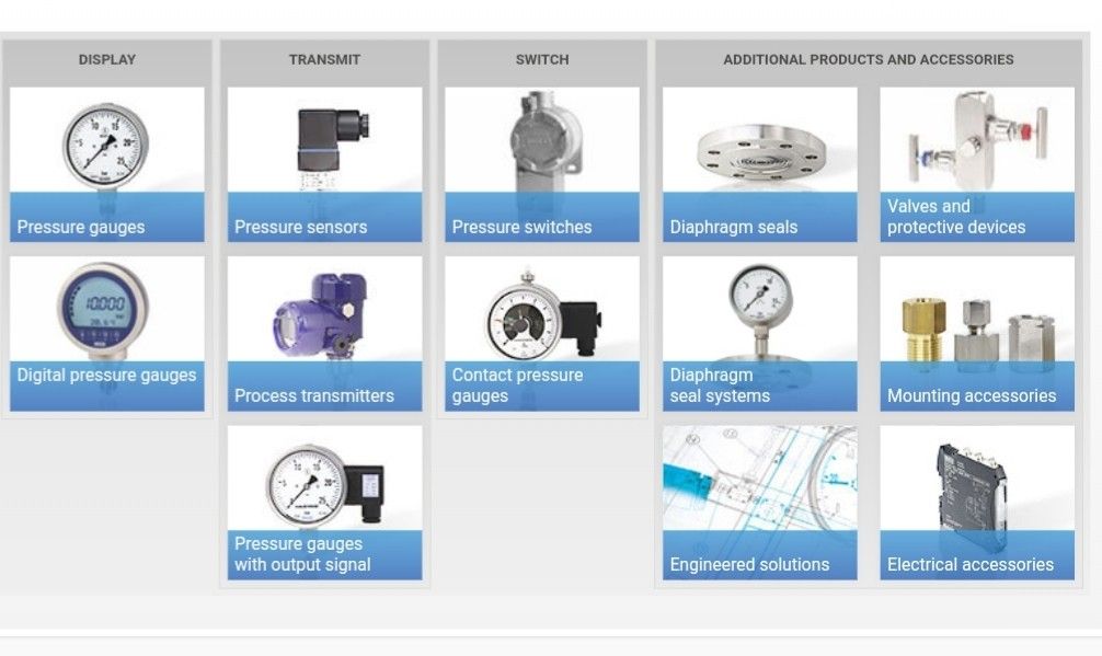 GAUGES INSTRUMENTS GAUGE PRESSURE INSTRUMENT PRESSURE SENSOR SENSORS ...