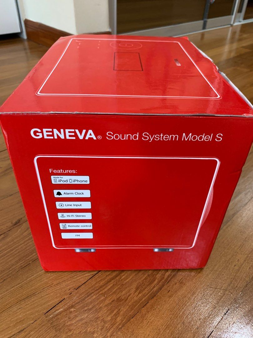 Geneva Sound System Model S, Audio, Other Audio Equipment on Carousell