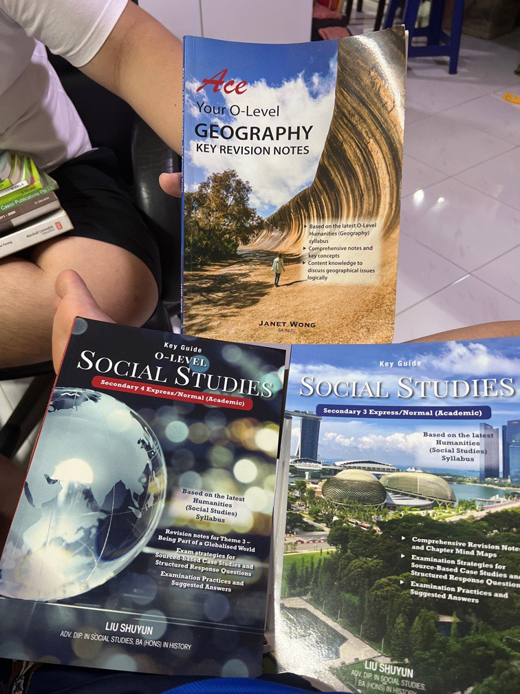 Geography/ Social Studies revision guide, Hobbies & Toys, Books ...