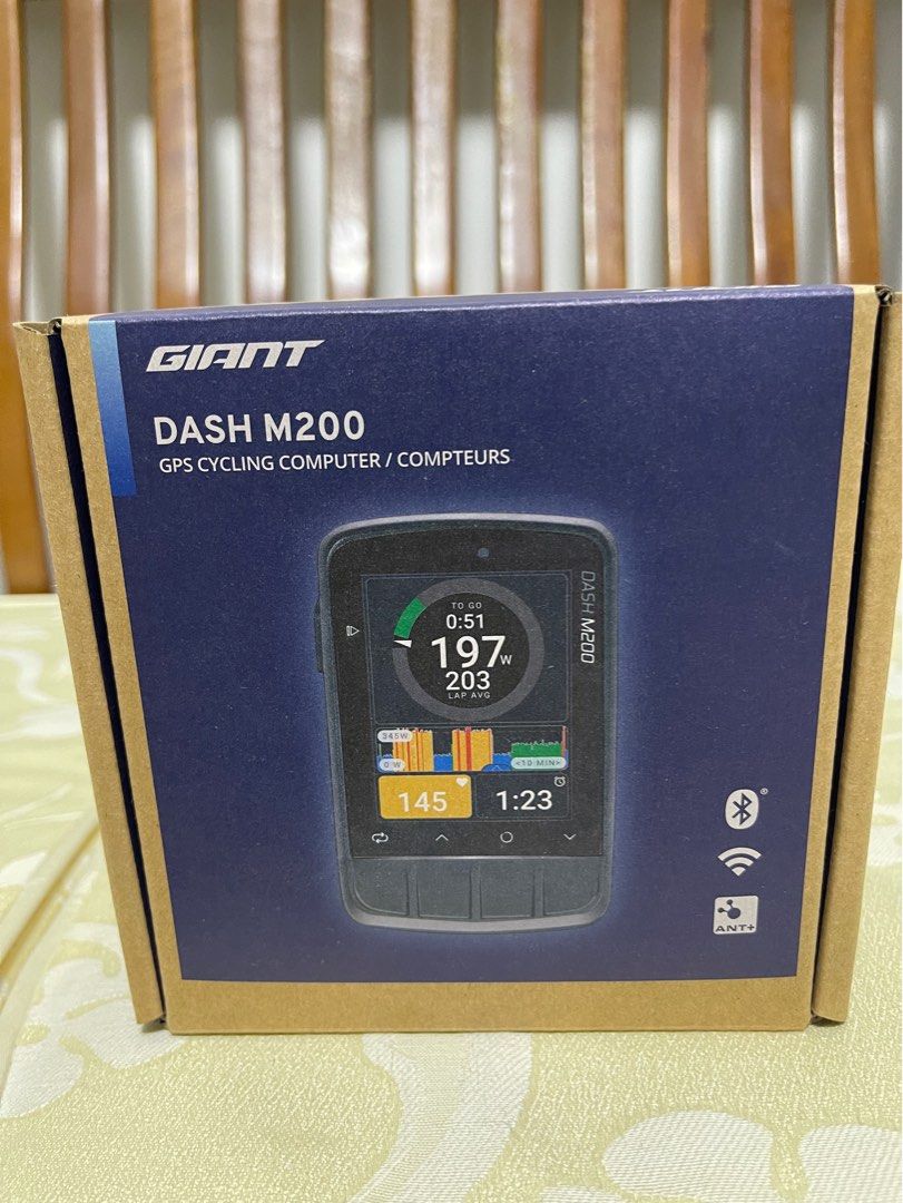 Giant Dash bike computer, Sports Equipment, Bicycles & Parts, Parts ...