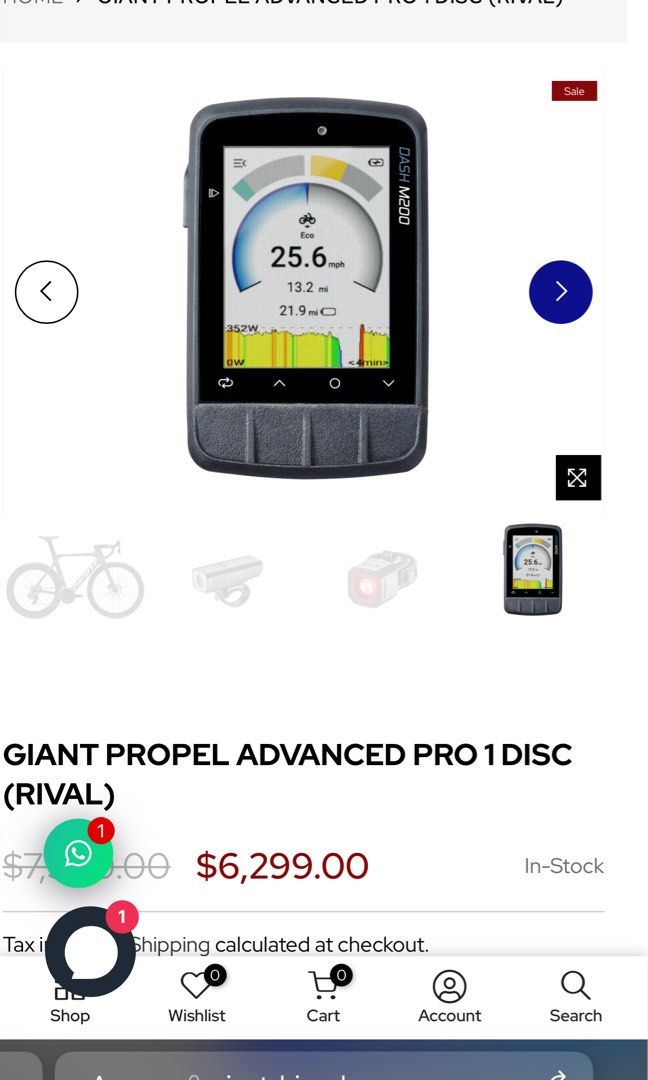 Giant Dash bike computer, Sports Equipment, Bicycles & Parts, Parts & Accessories on Carousell