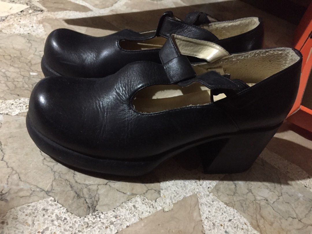 gibi shoes korean style, Women's Fashion, Footwear, Wedges on Carousell