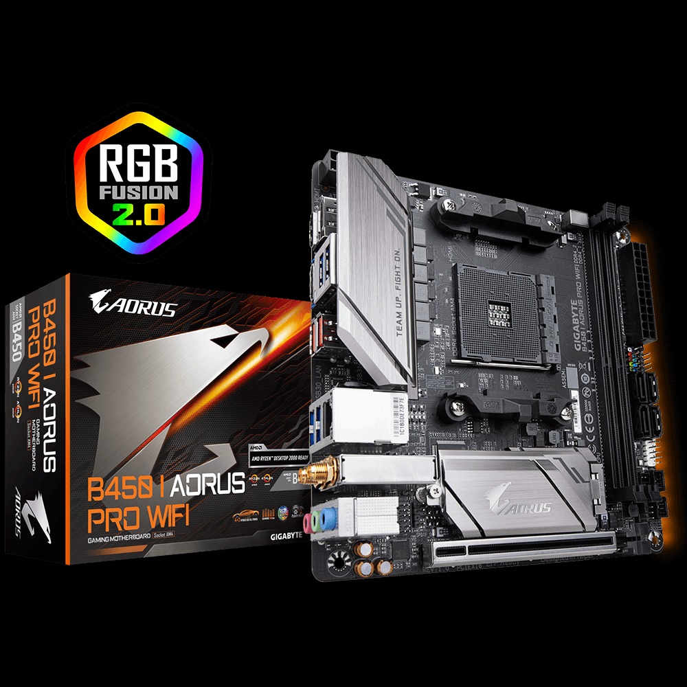 Gigabyte B450 I AORUS PRO WIFI Mini-ITX Motherboard, Computers & Tech ...