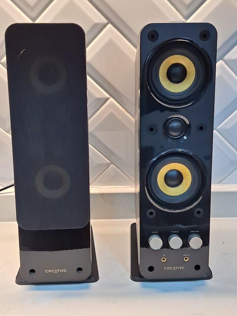 GigaWorks T40 Series II 2.0 High-end Speakers, Audio, Soundbars ...