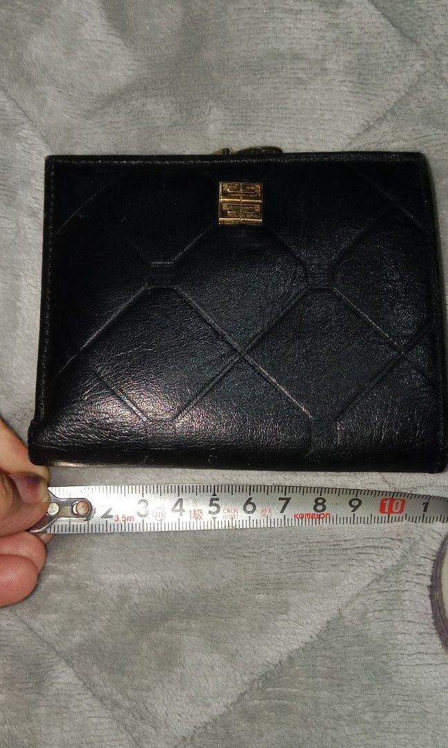 givenchy bifold wallet kisslock, Women's Fashion, Bags & Wallets ...