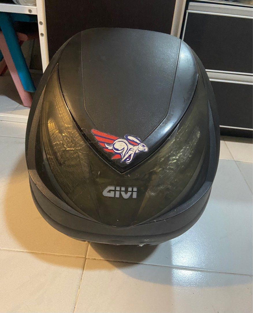 Givi box, Motorcycles, Motorcycle Accessories on Carousell