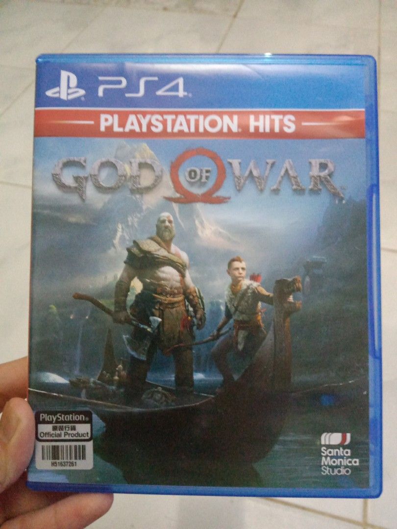 God of war ps4 [2nd hand], Video Gaming, Video Games, PlayStation on Carousell