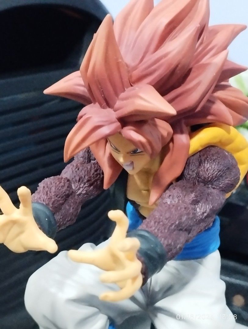 GOGETA ACTION FIGURE, Hobbies & Toys, Toys & Games on Carousell