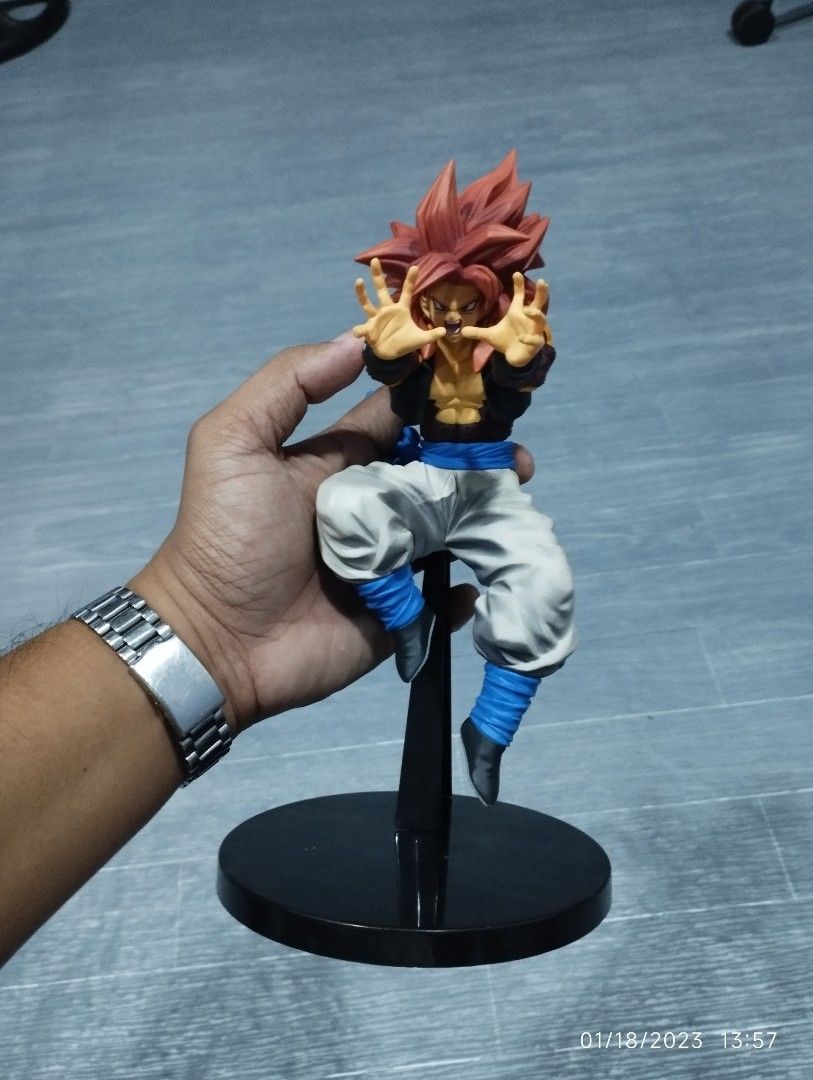GOGETA ACTION FIGURE, Hobbies & Toys, Toys & Games on Carousell