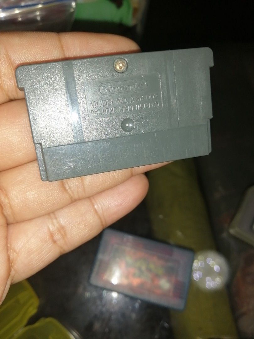 golden sun gba authentic game with issues, Video Gaming, Video Game ...