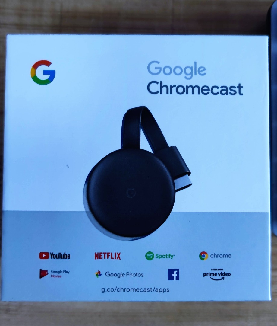 Google Chromecast 2021 (3rd Gen), TV & Home Appliances, TV & Entertainment, Media Streamers ...
