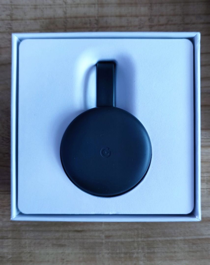 Google Chromecast 2021 (3rd Gen), TV & Home Appliances, TV & Entertainment, Media Streamers ...