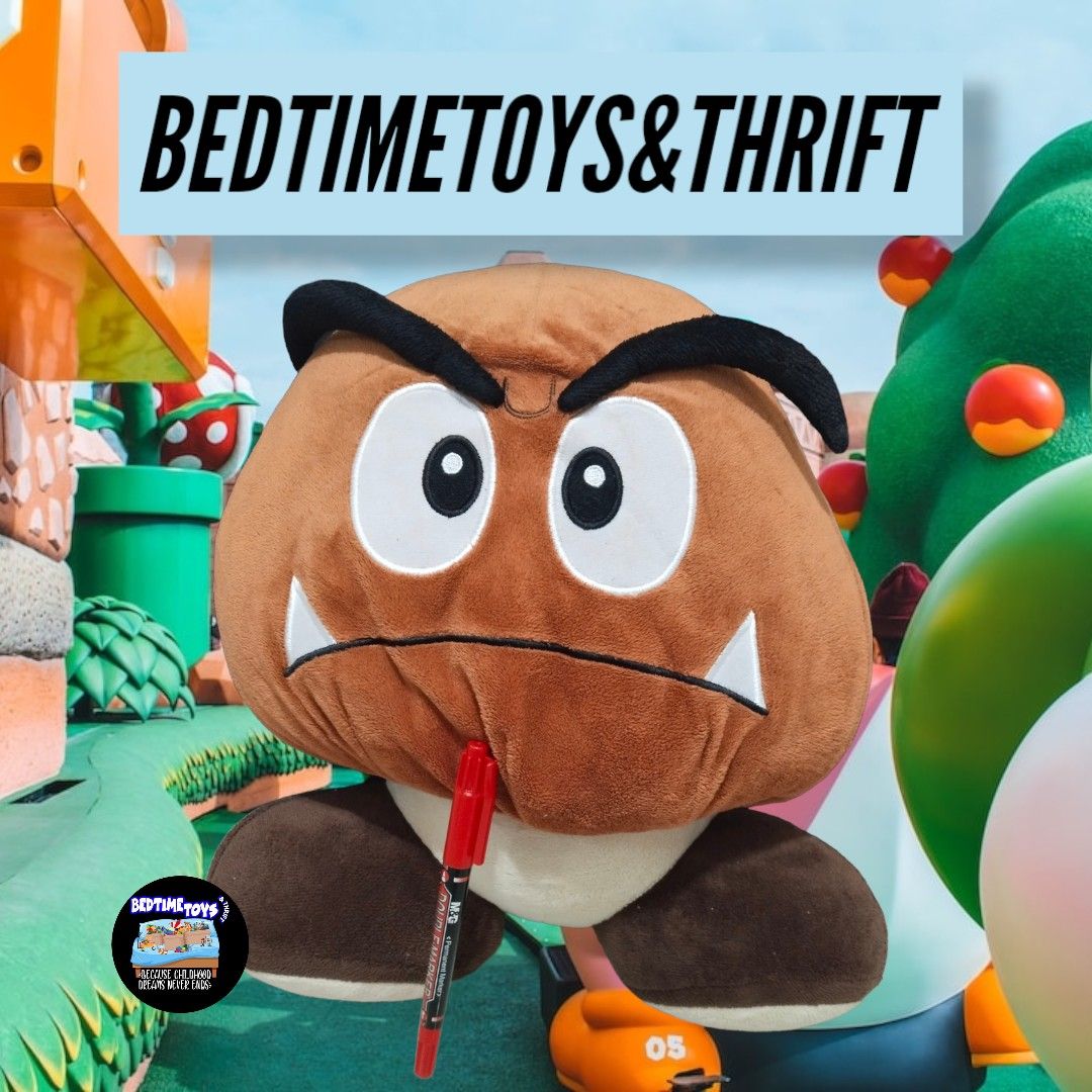 GOOMBA SUPER MARIO PLUSH SOFT TOYS, Hobbies & Toys, Toys & Games on ...