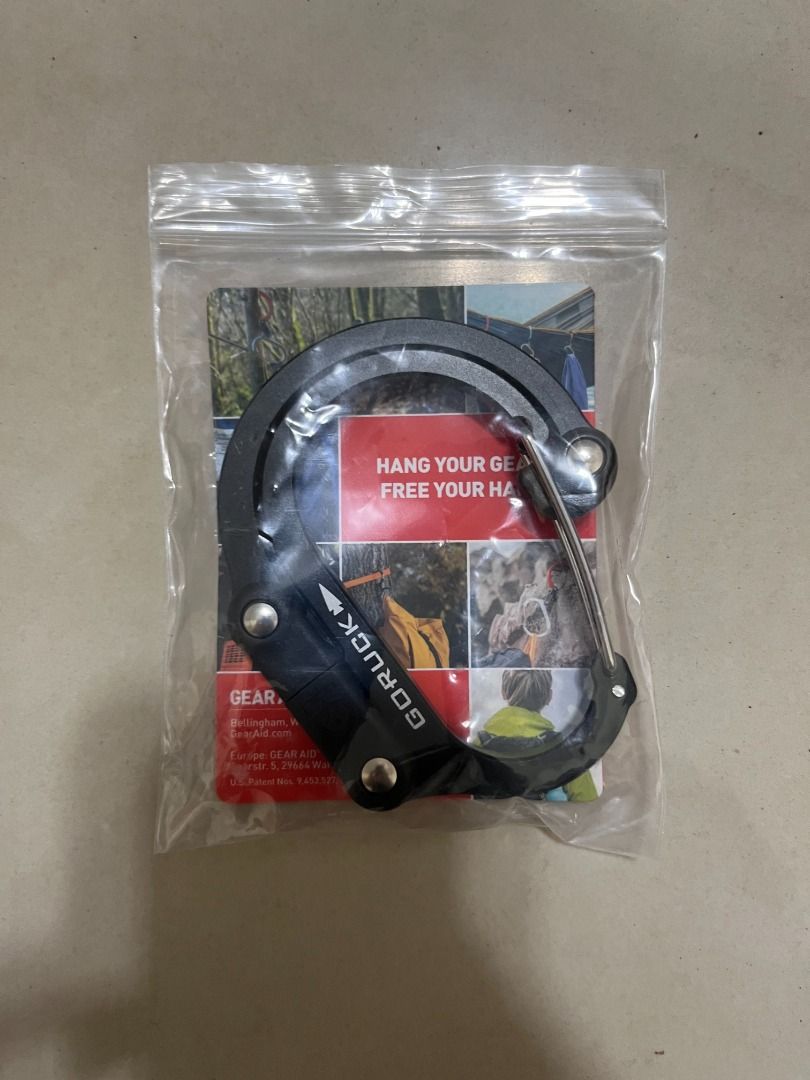 Goruck HeroClip - Goruck Logo, 男裝, 袋, 腰袋、手提袋、小袋 - Carousell