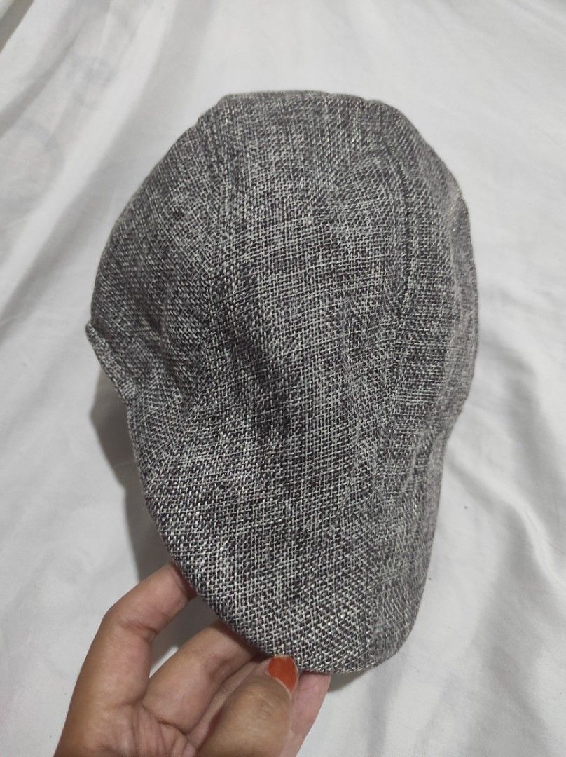 Gray Palos Hat, Women's Fashion, Watches & Accessories, Hats & Beanies ...