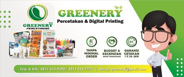 Greenery Percetakan Digital Printing tamiyang layang Terbaik, Jasa, Lainnya di Carousell