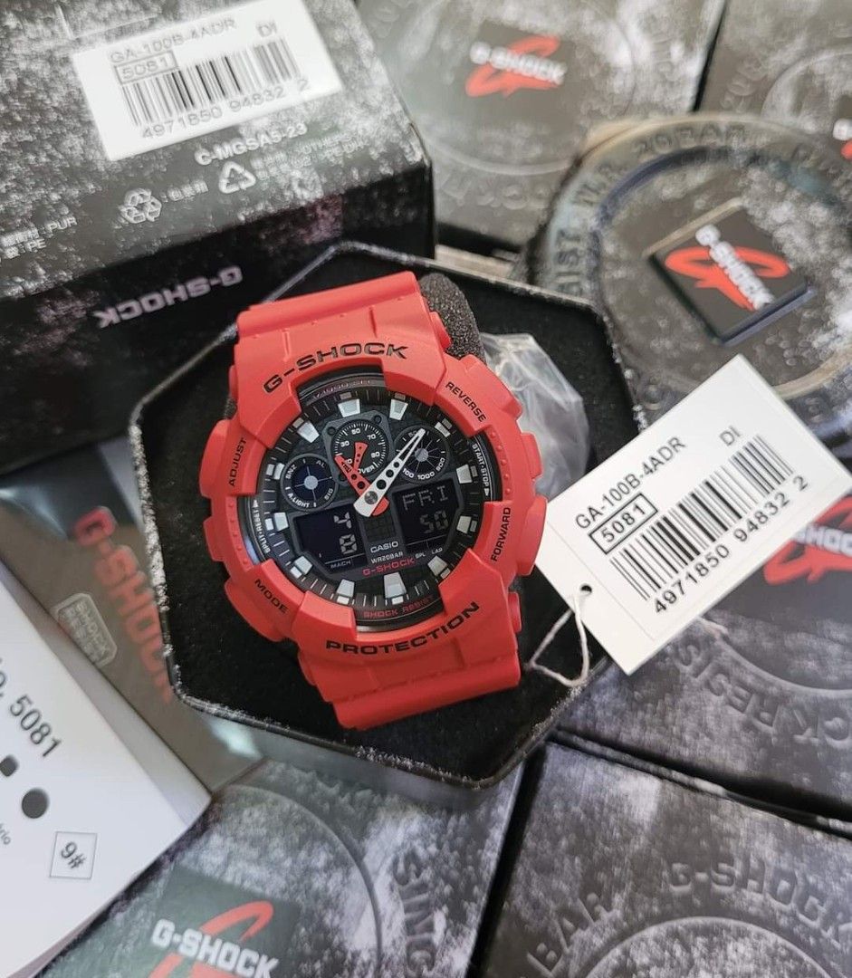 Gshock Coke Red, Men's Fashion, Watches & Accessories, Watches on Carousell