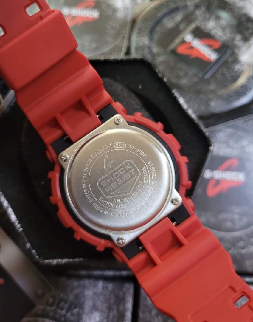 Gshock Coke Red, Men's Fashion, Watches & Accessories, Watches on Carousell