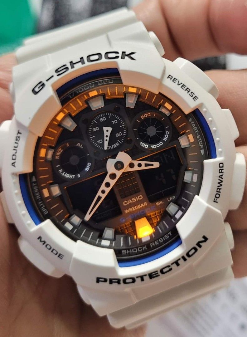 Gshock Oreo, Men's Fashion, Watches & Accessories, Watches on Carousell