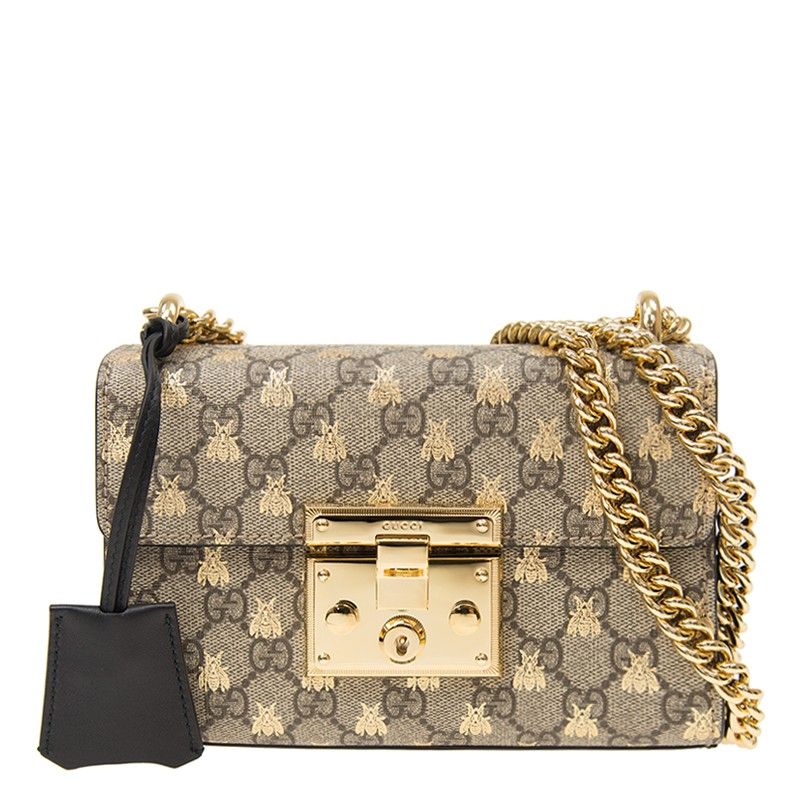 Gucci handbag padlock coded, Luxury, Bags & Wallets on Carousell